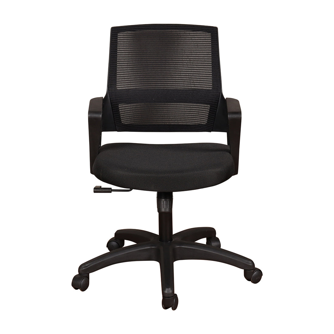 Solitaire Ergonomic Office Chair in Black Colour — TREVI FURNITURE