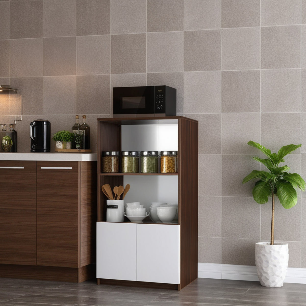 Ibis Kitchen Cabinet — TREVI FURNITURE