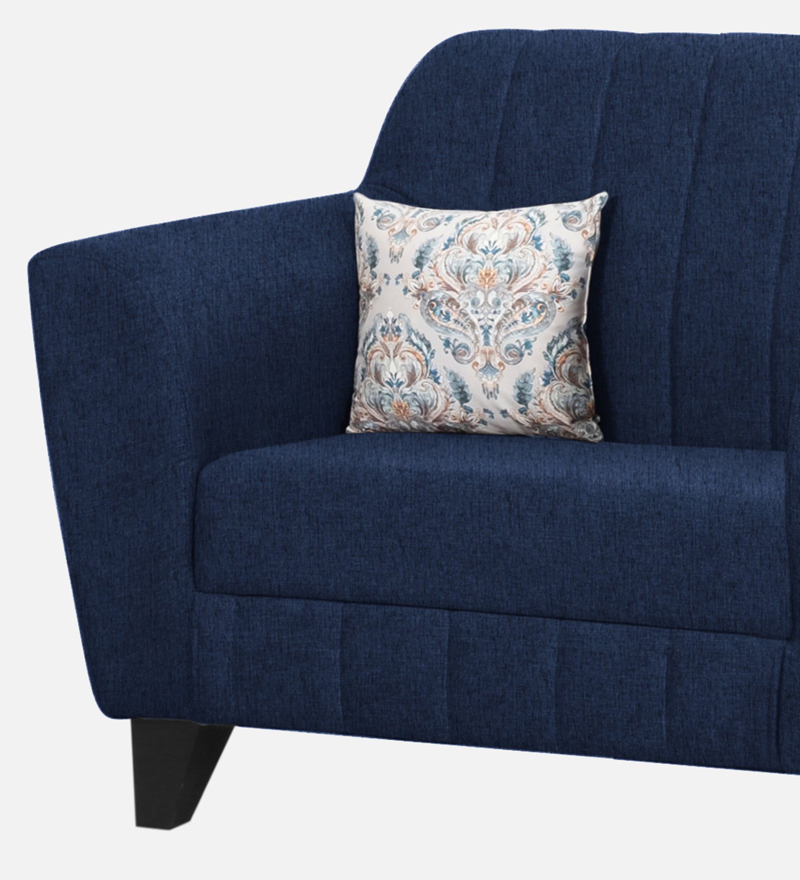 Java Comfortable and Luxurious soft Fabric 1 seater Sofas — TREVI FURNITURE