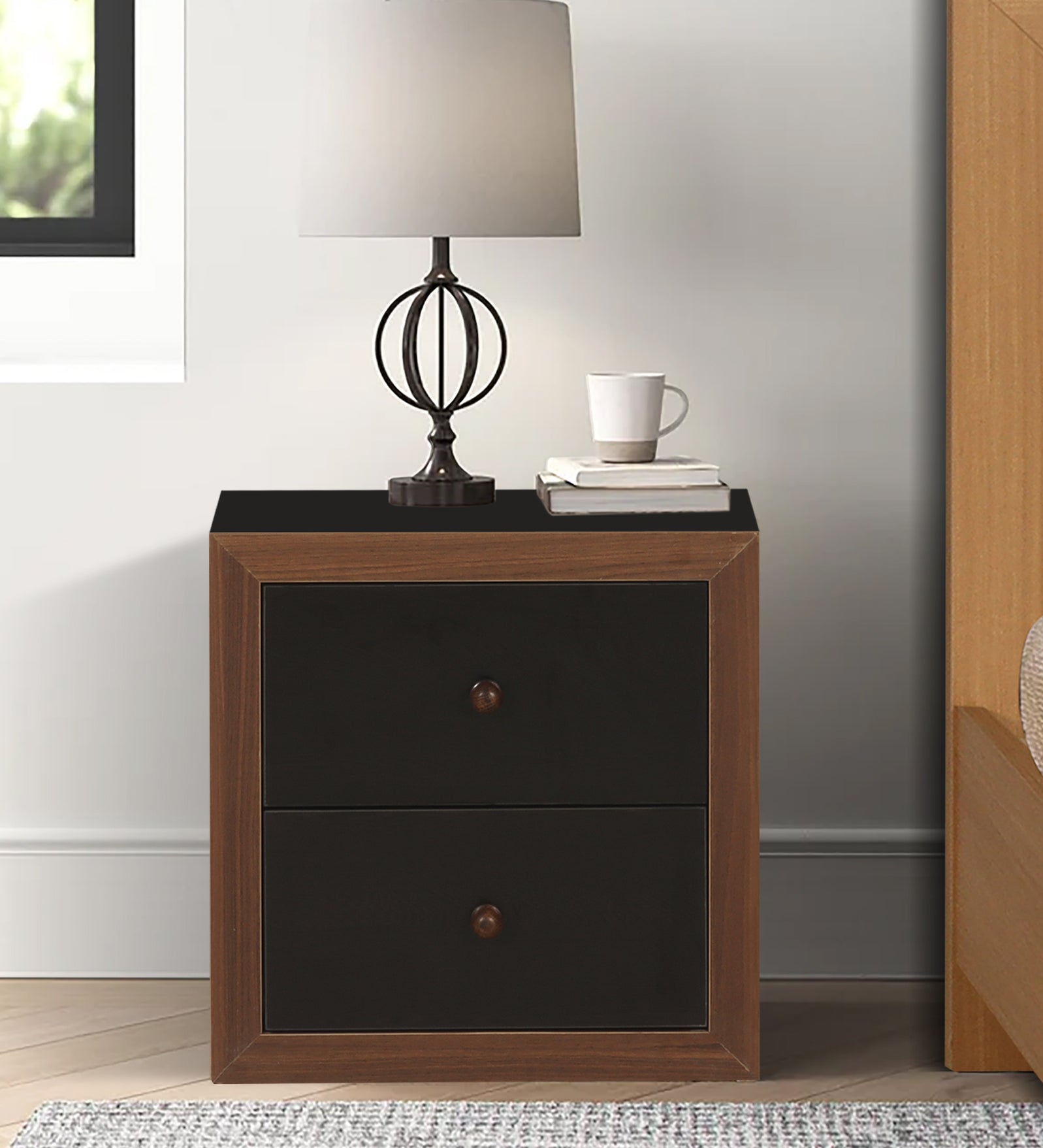 Matrix Bedside Table — TREVI FURNITURE