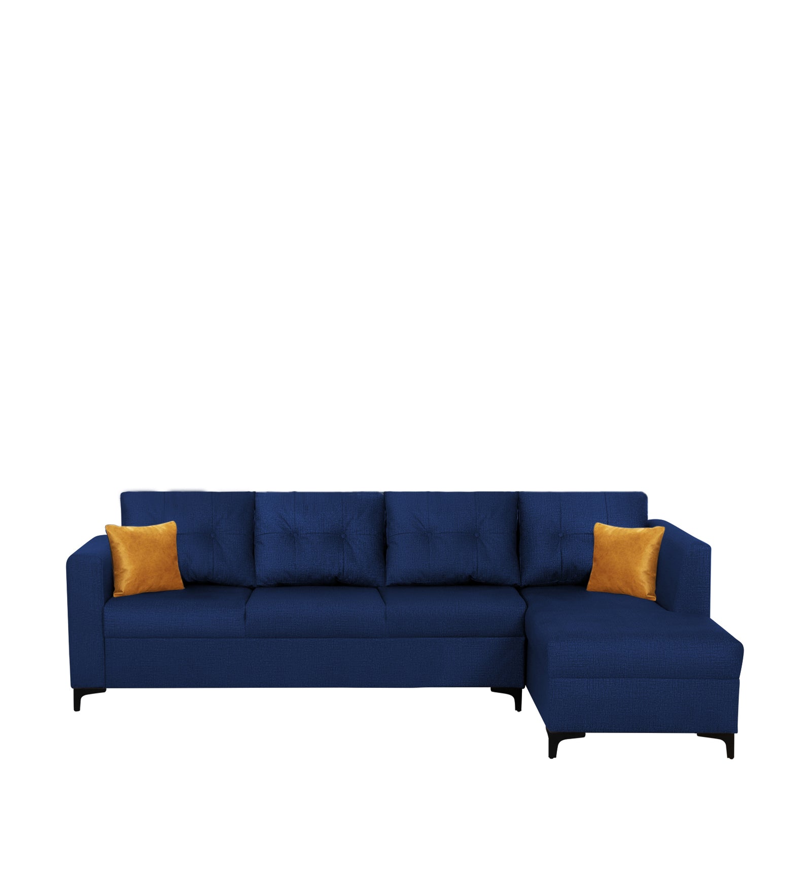 OMEGA Sectional Fabric Sofa 6 Seater — TREVI FURNITURE