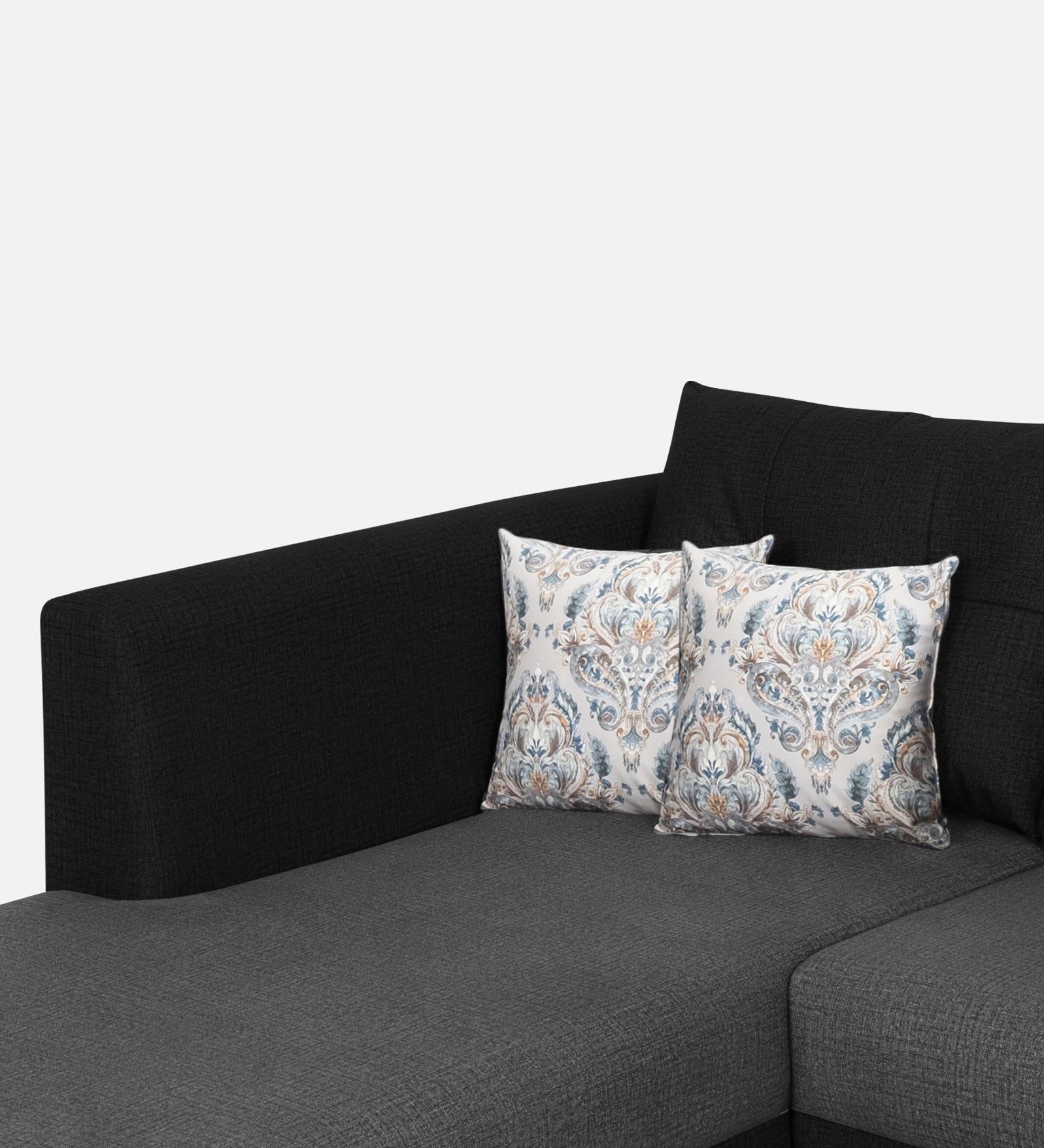 OMEGA Sectional Fabric Sofa 5 Seater — TREVI FURNITURE