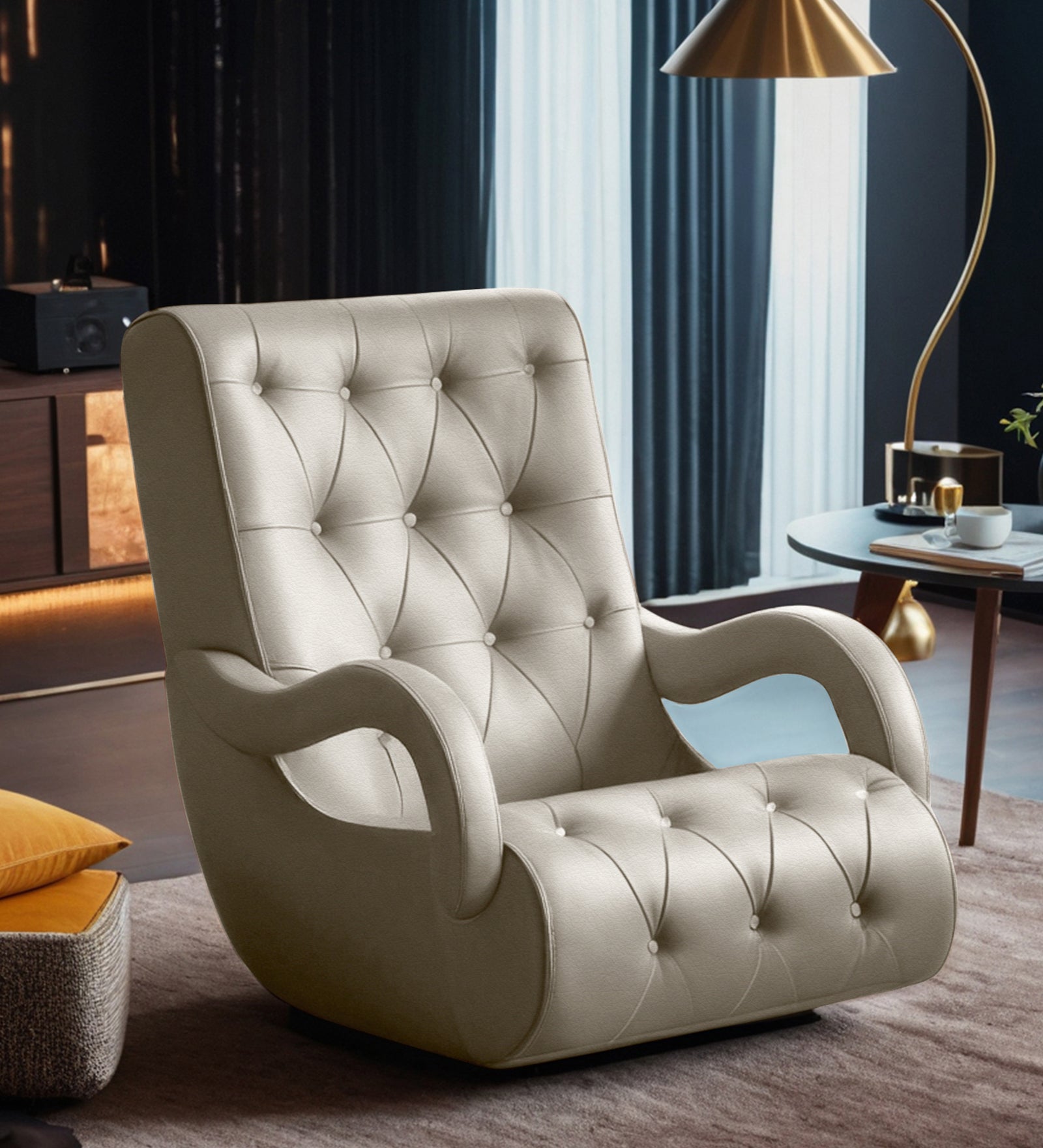 Rocky 1 Seater Rocking Recliner Chair — TREVI FURNITURE